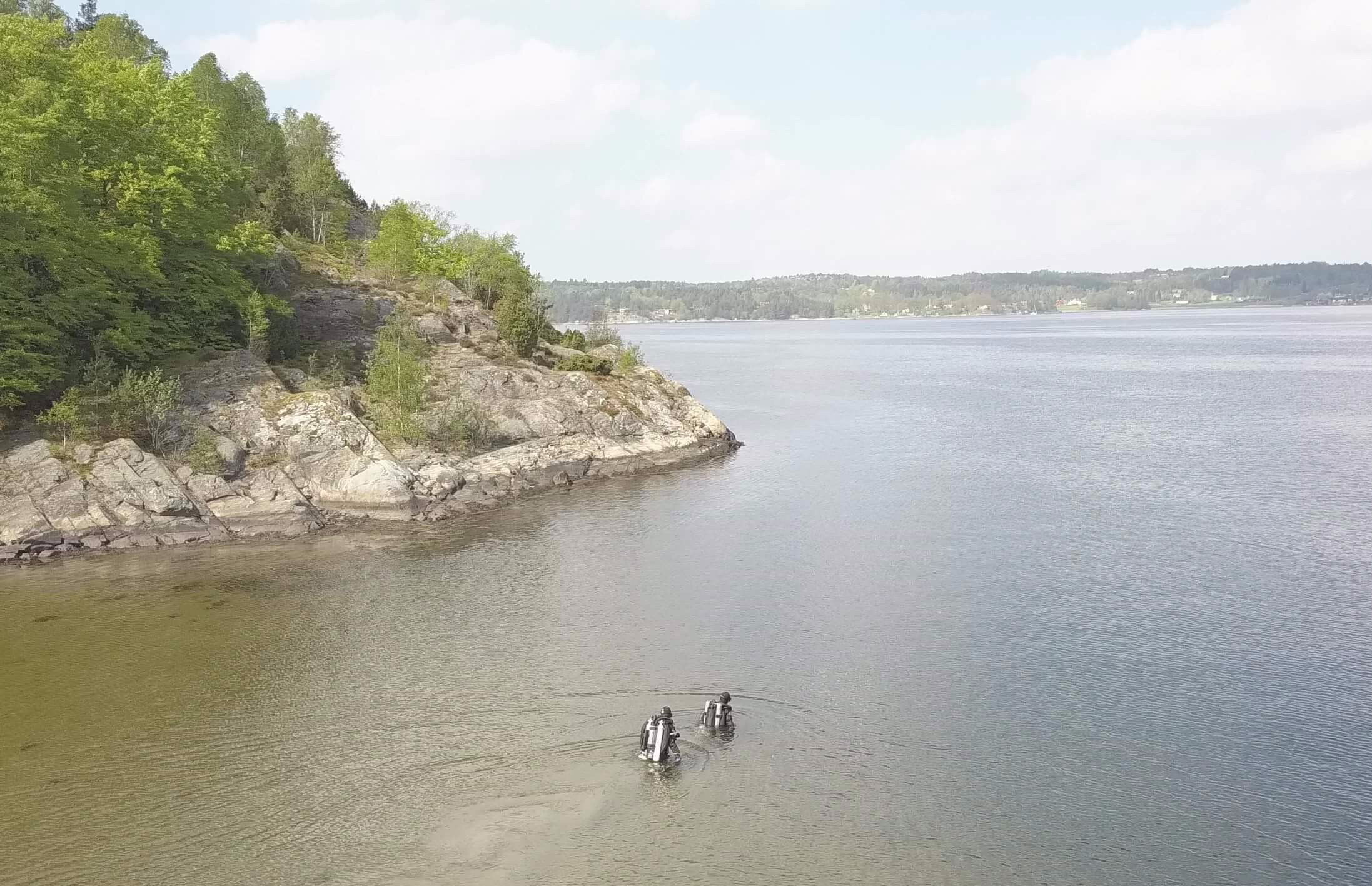 Route – Baltic Circle Diving